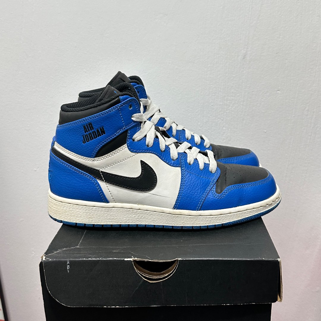 Jordan 1 OG High Rare Air Soar Blue, Women's Fashion, Footwear ...