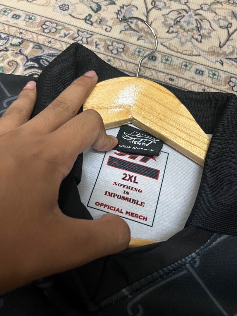 JTT Rania Edition Jersey Local Brand, Men's Fashion, Tops & Sets ...