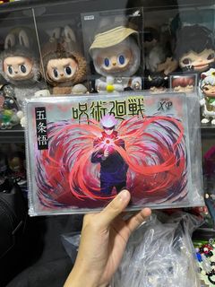 [Incoming] Jujutsu Kaisen 0 JJK Anime Gacha Cake Set Toji Fushiguro ...