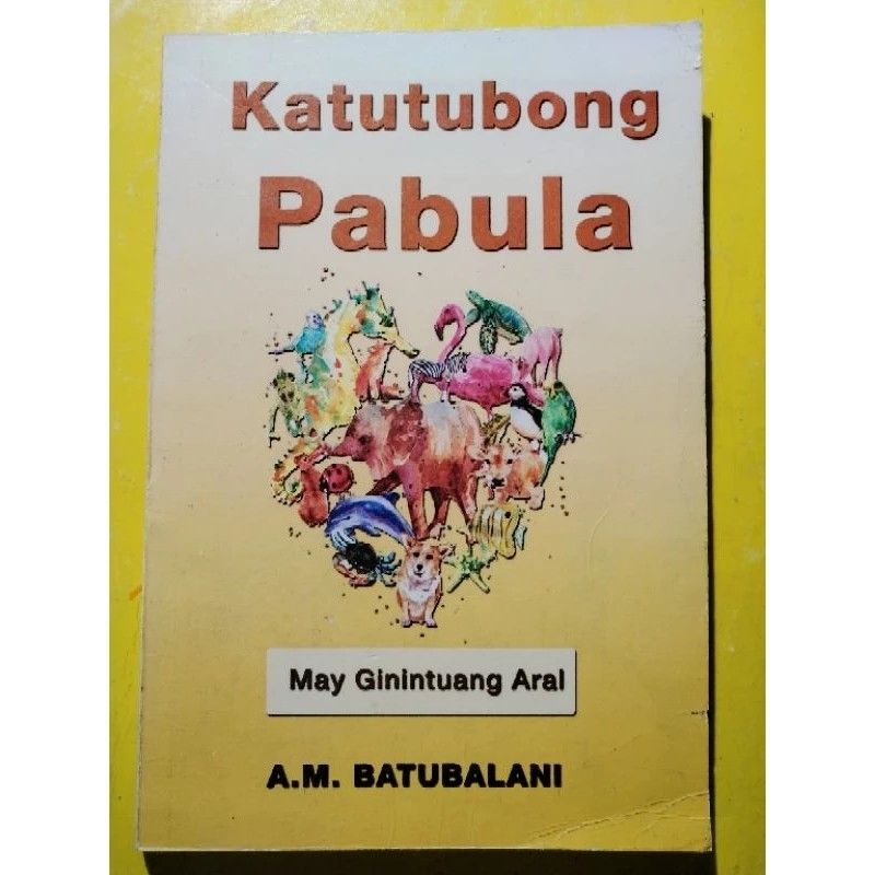 Katutubong Pabula by A.M. Batubalani, Hobbies & Toys, Books & Magazines ...