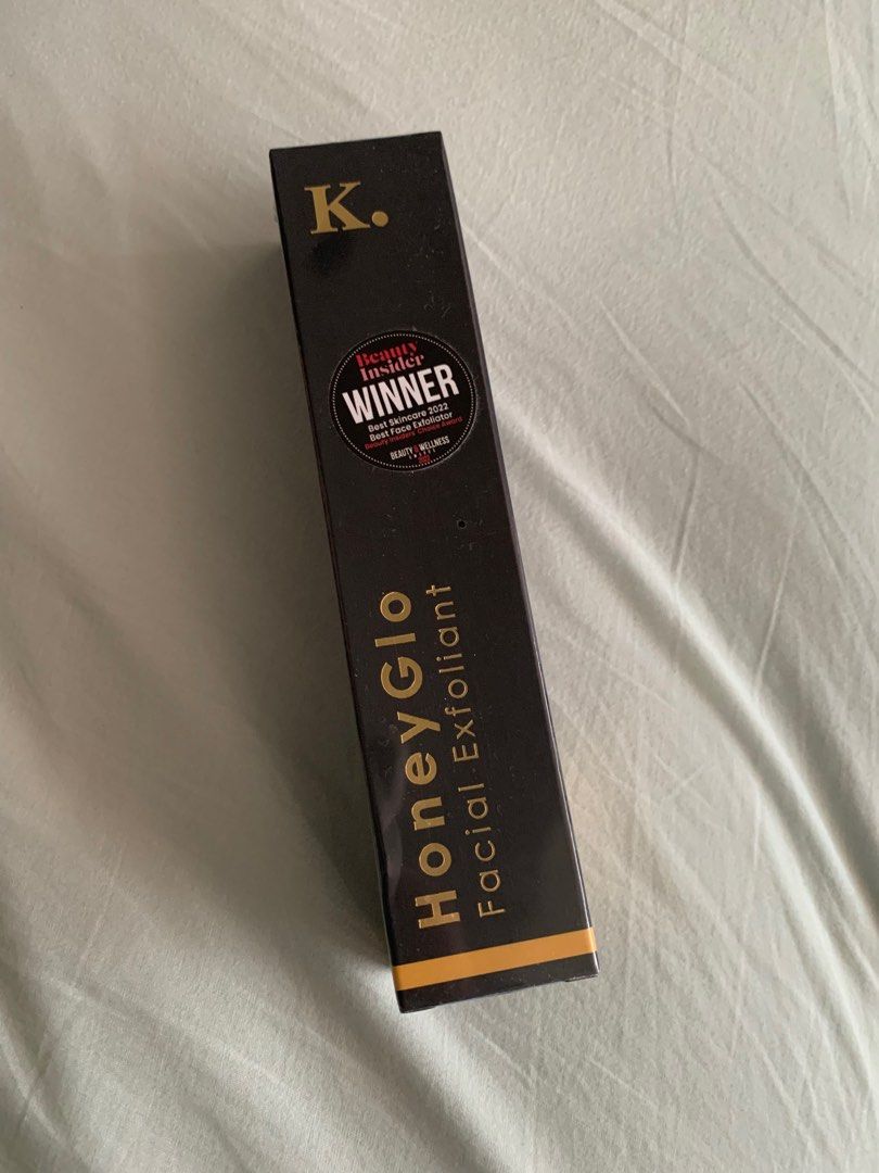 Kayman Honeyglo facial exfoliant, Beauty & Personal Care, Face, Face ...