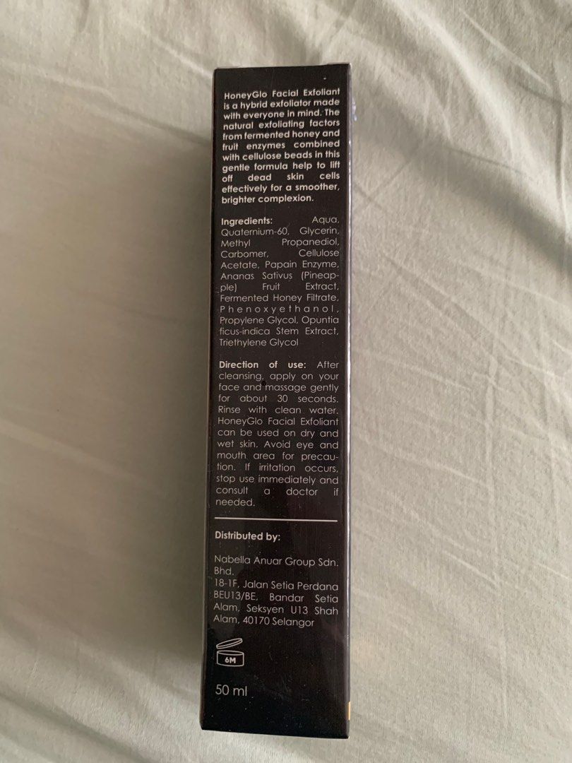 Kayman Honeyglo facial exfoliant, Beauty & Personal Care, Face, Face ...
