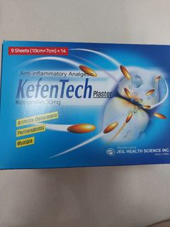 Kefentech Plaster, Health & Nutrition, Medical Supplies & Tools on ...