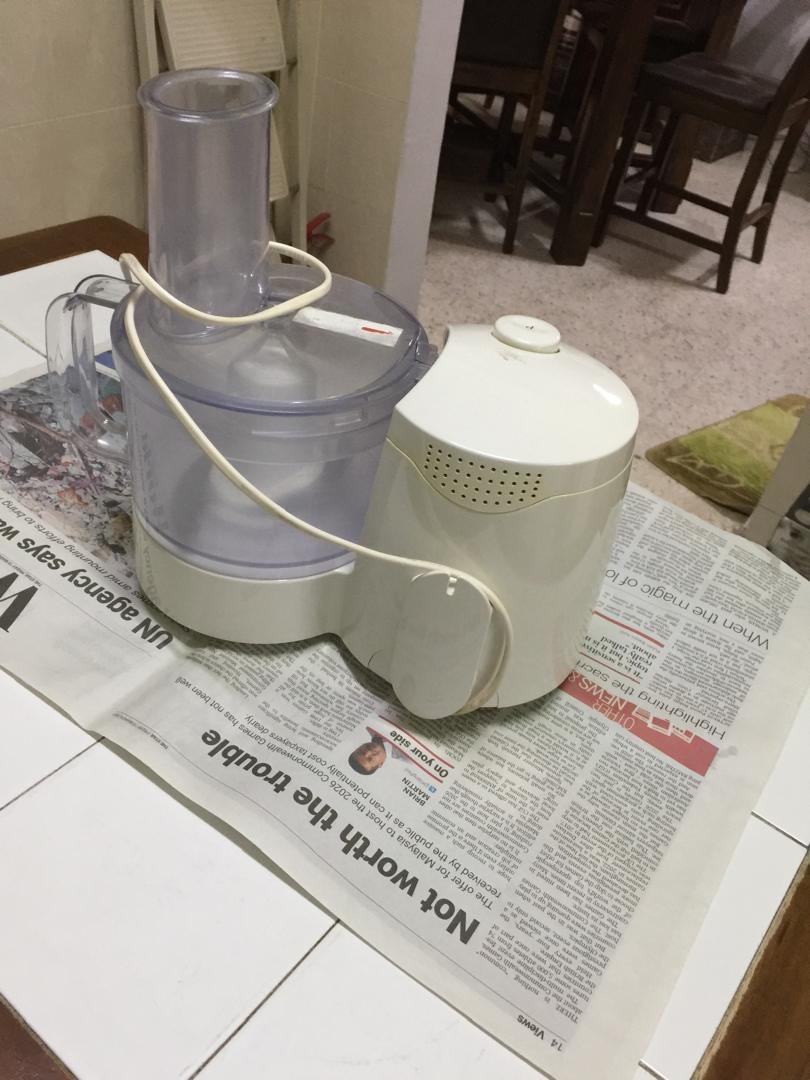 Kenwood Food Processor (ROSAK/SPOILT), TV & Home Appliances, Kitchen ...