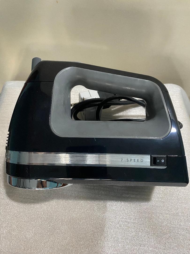 KitchenAid 7 Speed Digital Display Hand Mixer Voltage 220V~, TV & Home ...