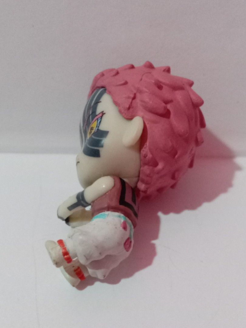 KNY demon slayer original hugcot cable figure akaza, Hobbies & Toys ...