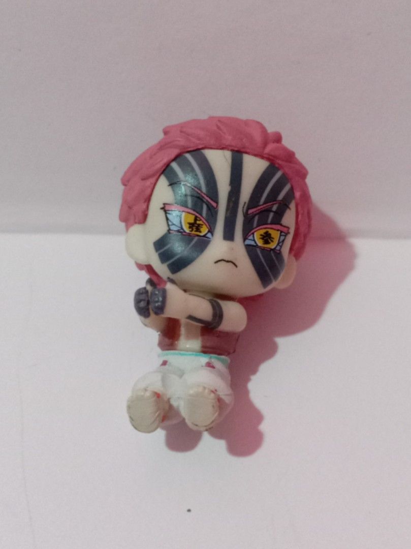 KNY demon slayer original hugcot cable figure akaza, Hobbies & Toys ...