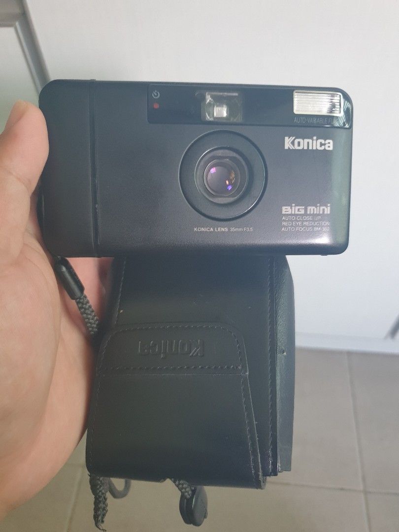 Konica Big Mini, Photography, Cameras on Carousell