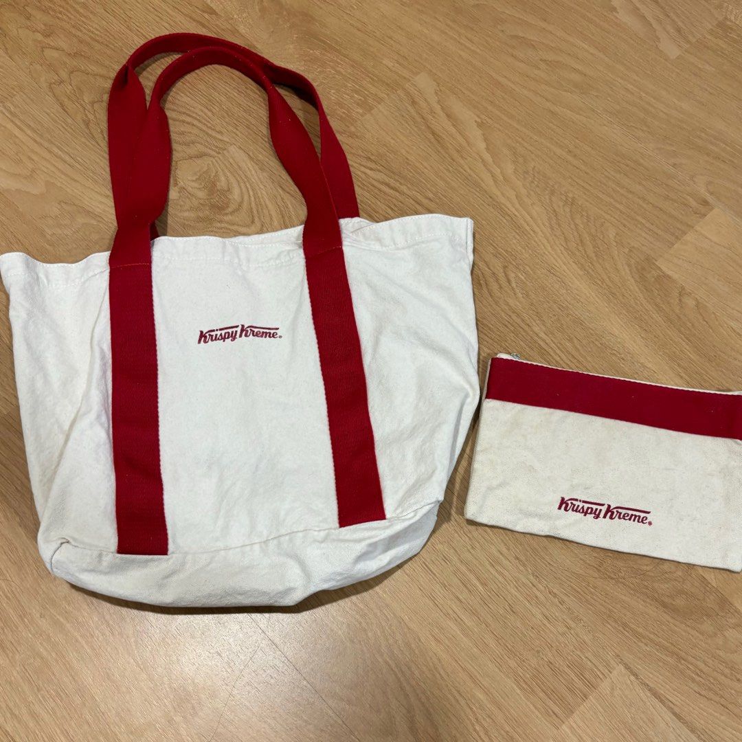 Krispy Kreme Donut Bag & Porch, Women's Fashion, Bags & Wallets, Purses ...