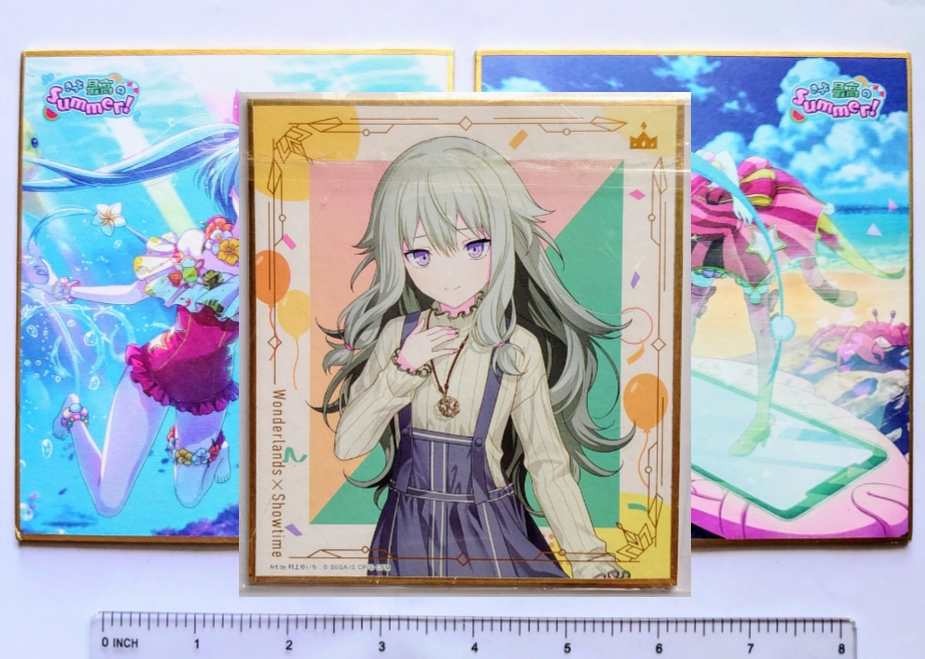 Kusanagi Nene Shikishi art board - Project Sekai / Colorful Stage ...