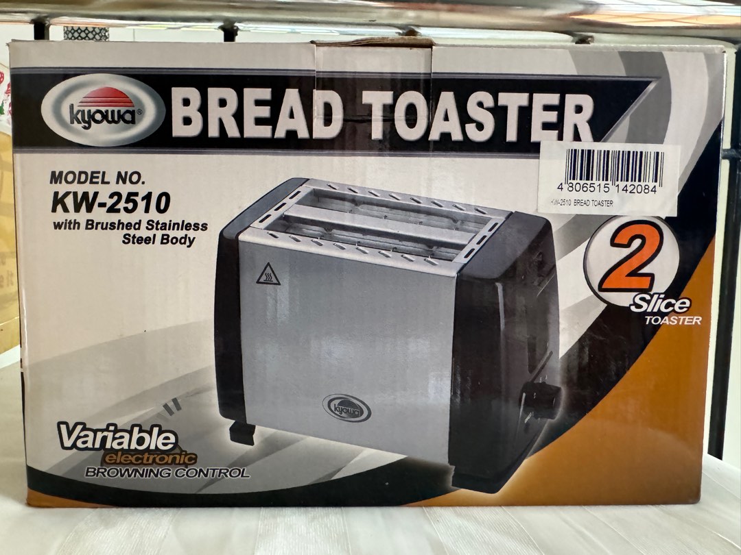Kyowa Pop up Bread Toaster, TV & Home Appliances, Kitchen Appliances ...