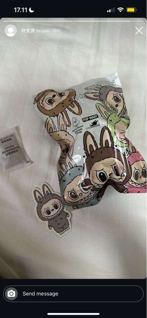 LABUBU BLINDBOX MACARON (PreOrder), Fesyen Wanita, Aksesoris di Carousell