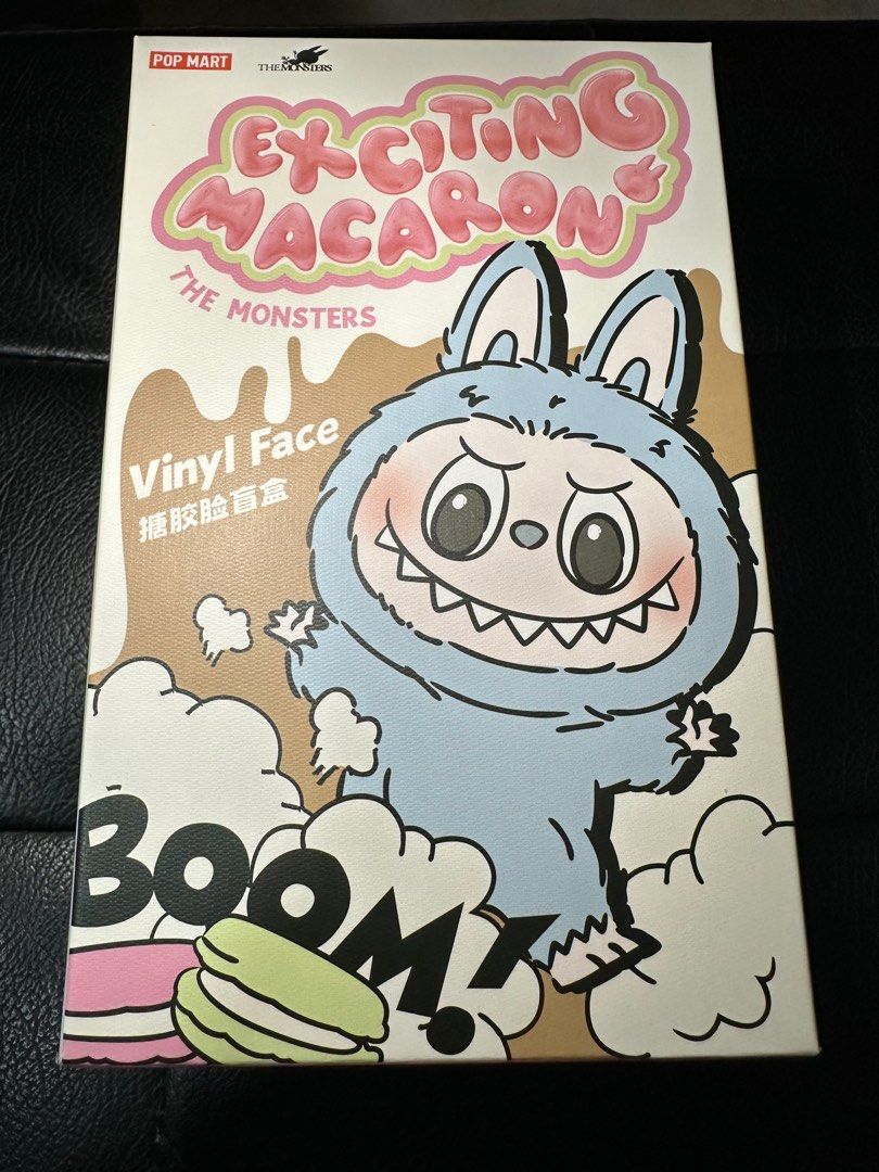 labubu marcaron soy milk, Hobbies & Toys, Toys & Games on Carousell