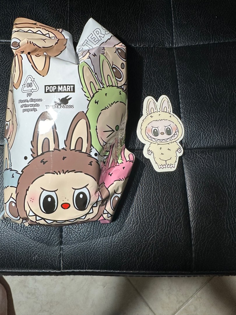 labubu marcaron soy milk, Hobbies & Toys, Toys & Games on Carousell