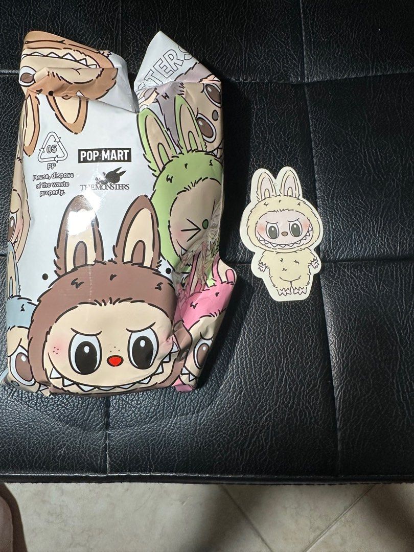 labubu marcaron soy milk, Hobbies & Toys, Toys & Games on Carousell