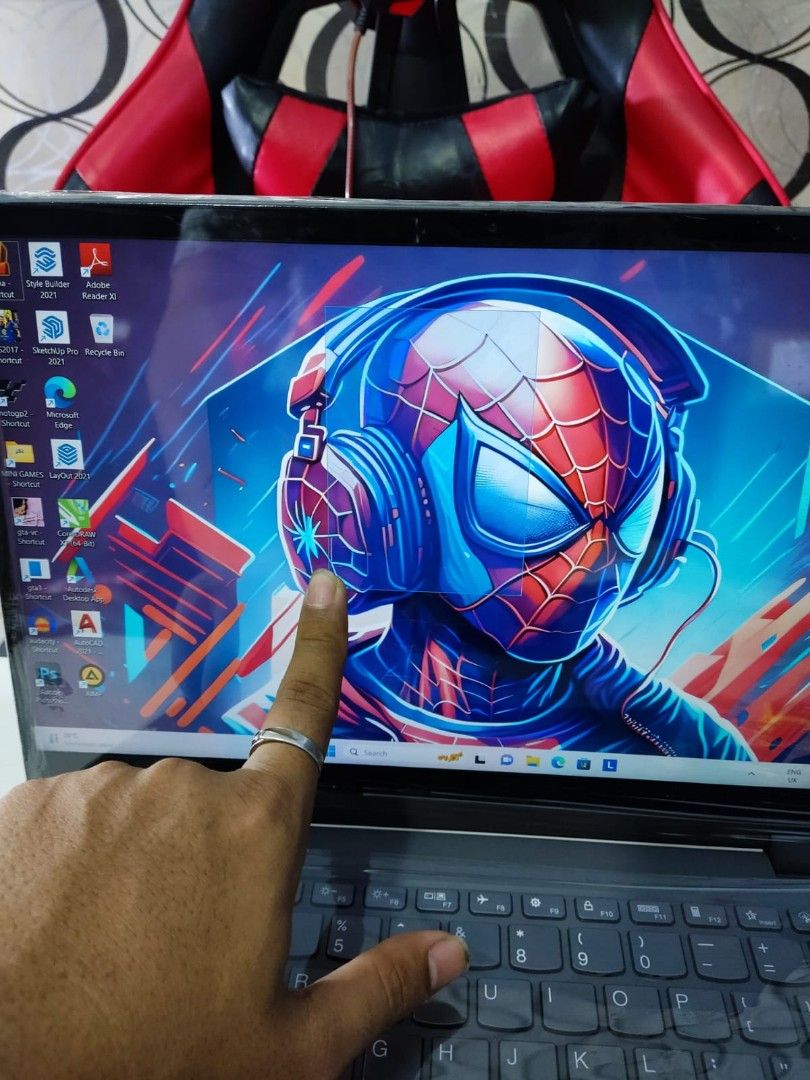 Laptop LENOVO FLEX 5 81X2 RYZEN SUPERSLIM LIKE NEW, Elektronik ...