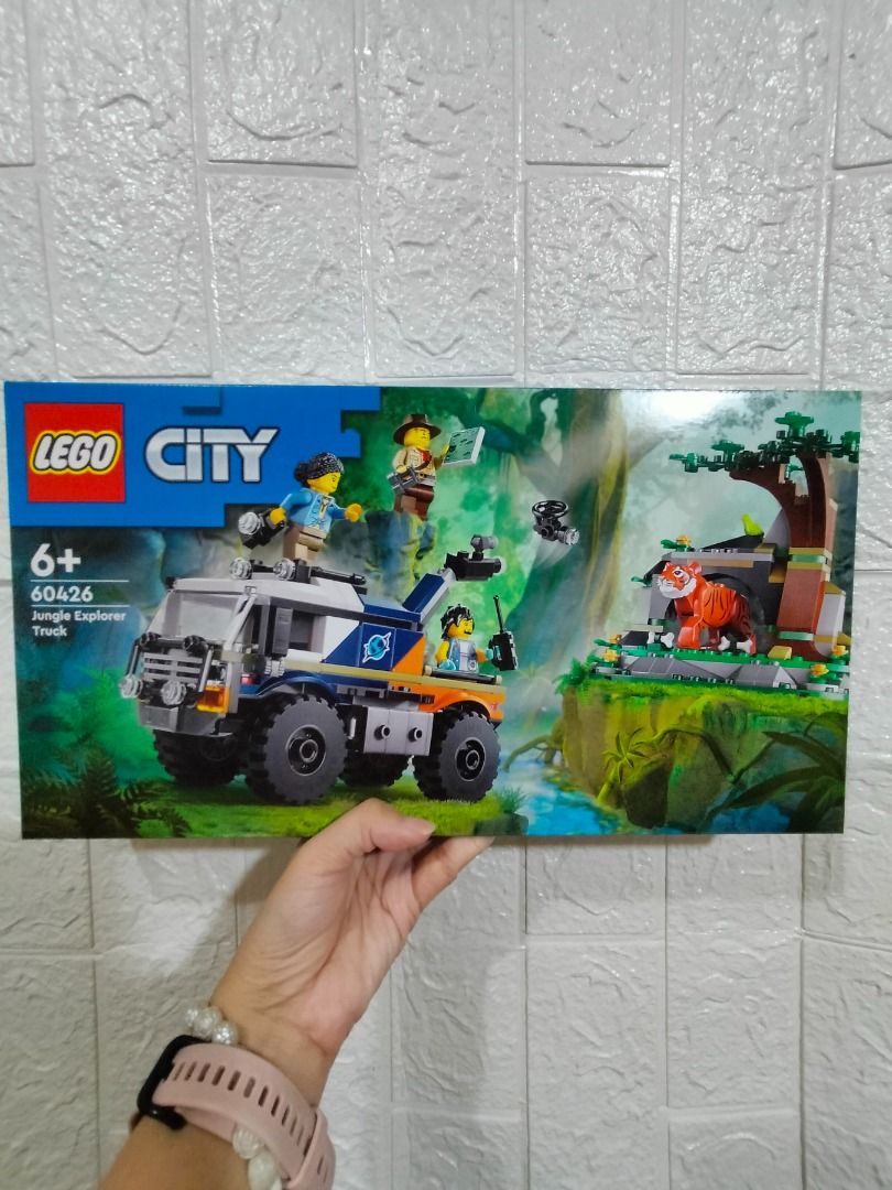 Lego CITY 60426 JUNGLE EXPLORER OFF-ROAD TRUCK, Hobbies & Toys, Toys ...