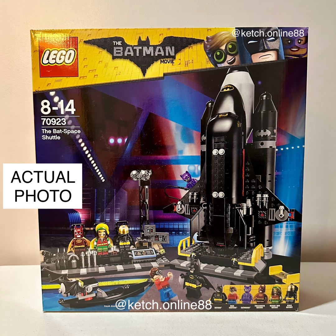 LEGO® The Lego® Batman Movie - The Bat-Space Shuttle 70923 Building Kit ...