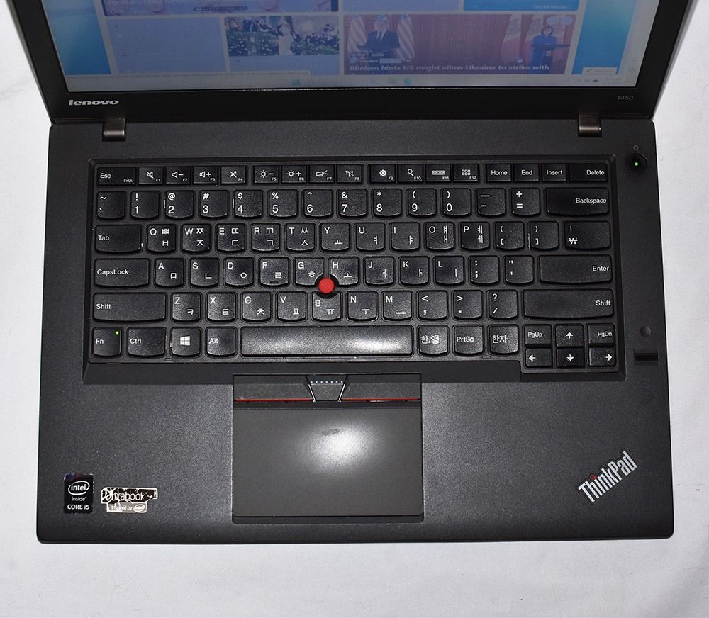 LENOVO Core i5 5th gen 14.1 laptop (i5-5200U, 8GB Ram, 128GB SSD ...