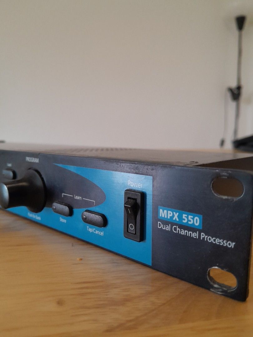 Lexicon Reverb Hardware Unit, Audio, Other Audio Equipment on Carousell