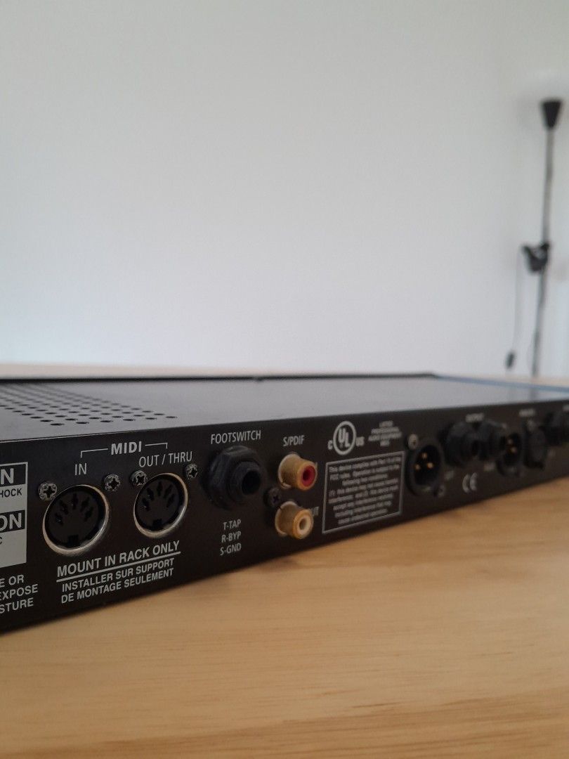 Lexicon Reverb Hardware Unit, Audio, Other Audio Equipment on Carousell