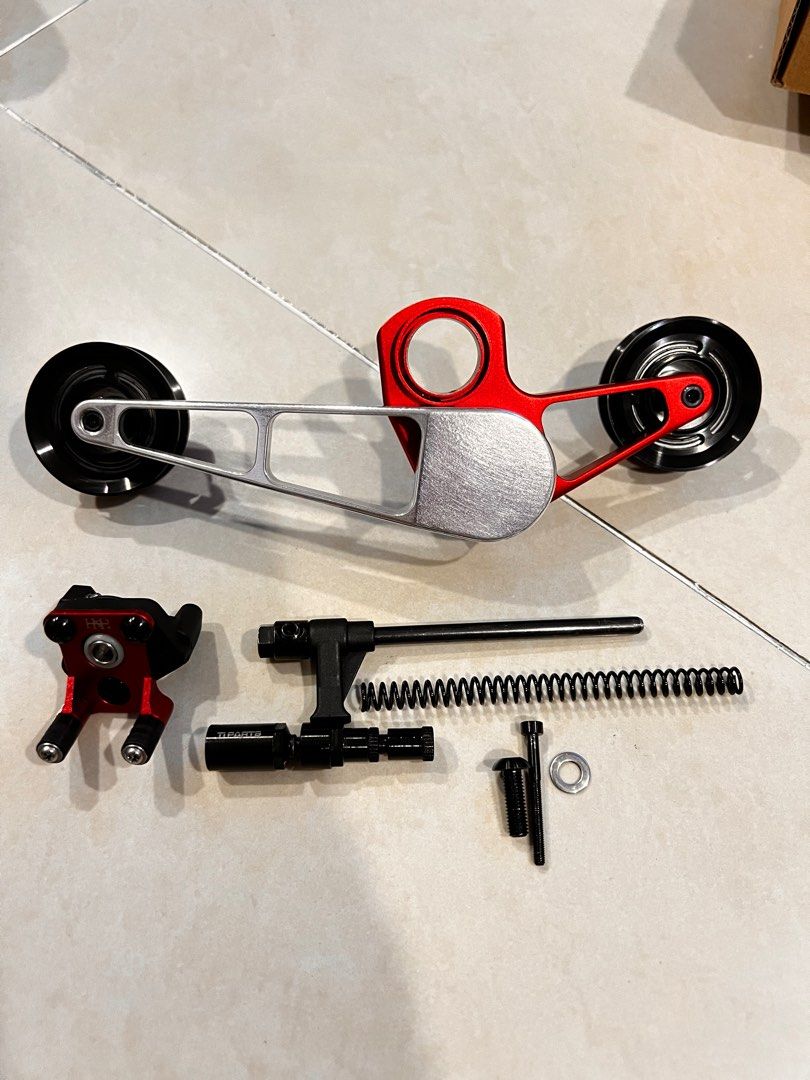 Lightworks Tensioner + ACRZ Ultralight CNC Bearing Pulley Wheels + H&H ...