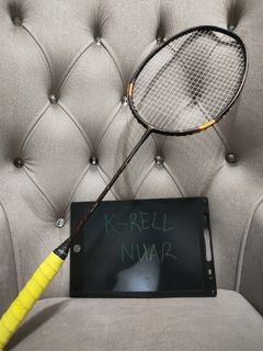 Li Ning tectonic 1 badminton racket, Sports Equipment, Sports & Games ...