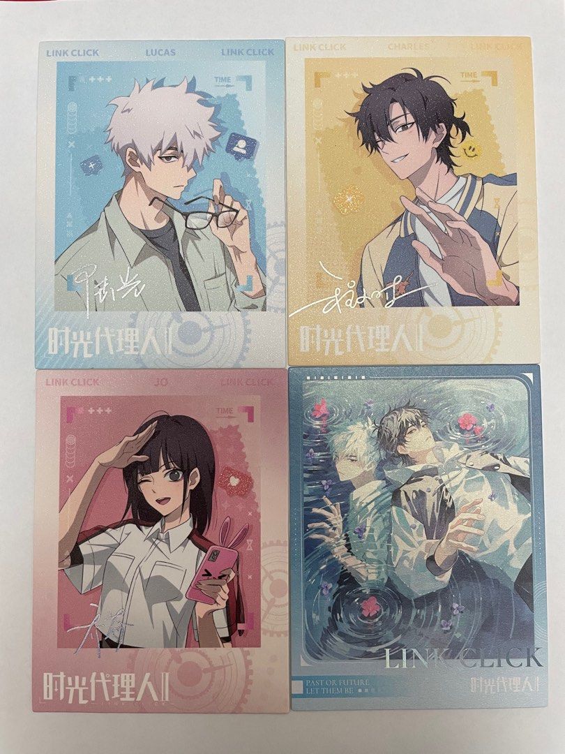 LINK CLICK OFFICIAL BILIBILI GOODS, Hobbies & Toys, Collectibles ...