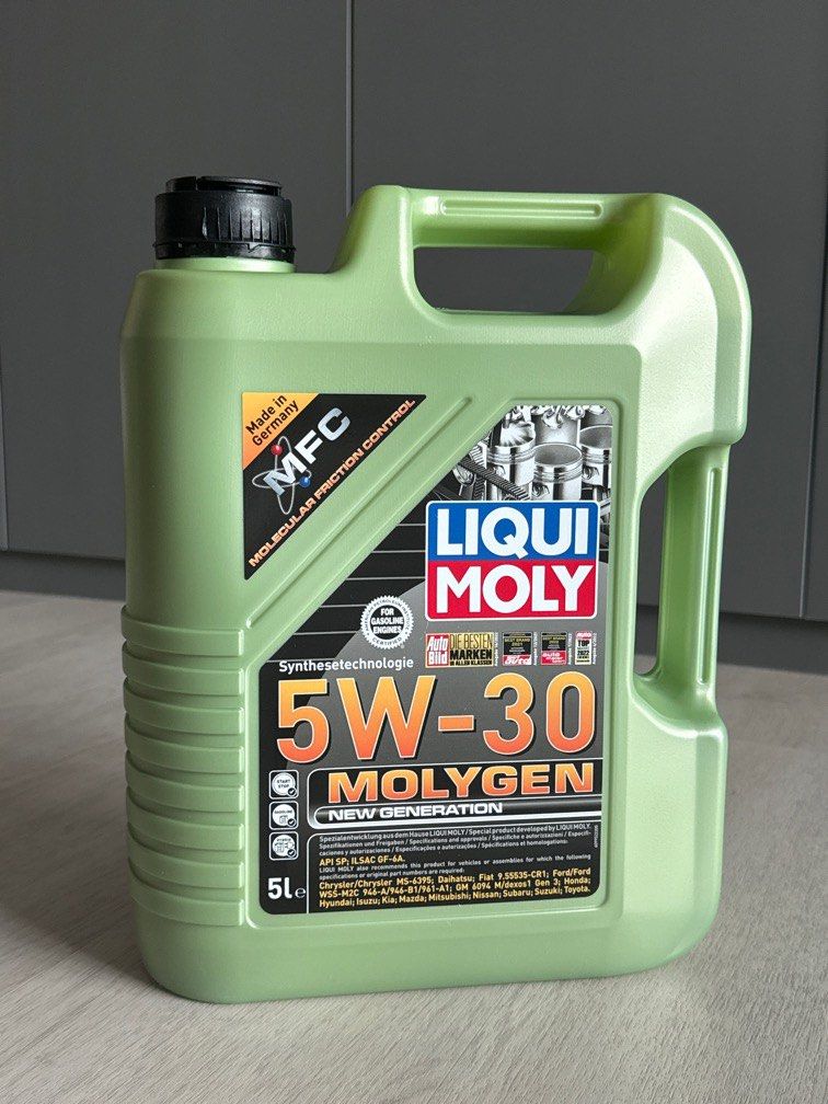 Liqui Moly Engine Oil 5W-30, Car Accessories, Car Workshops & Services ...