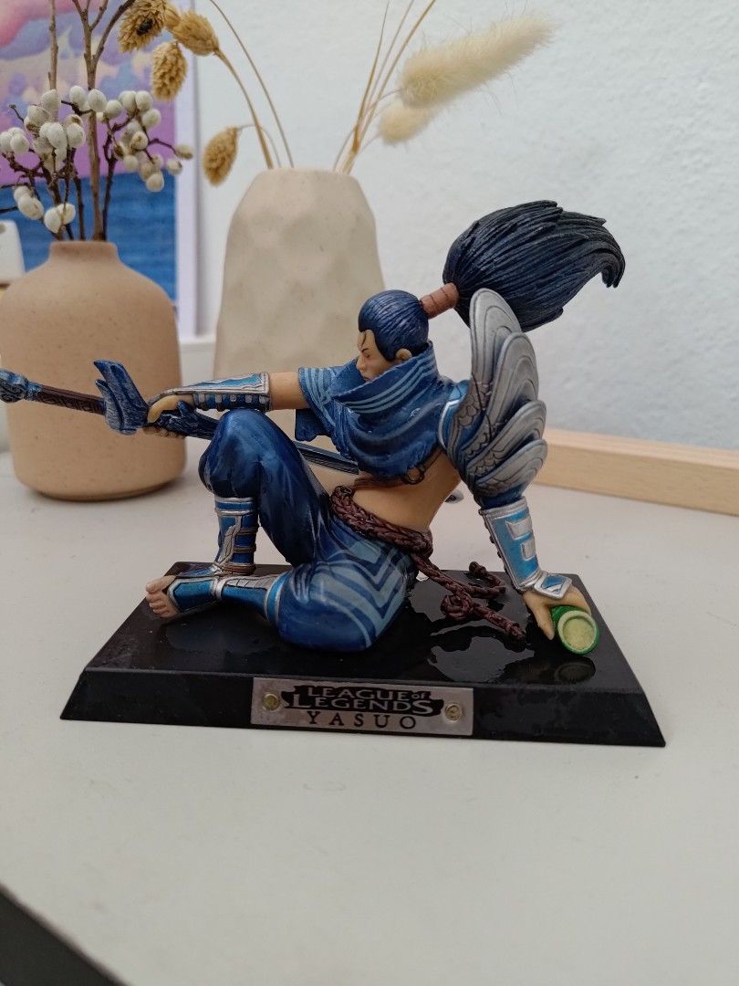 LoL Yasuo Figure, Hobbies & Toys, Toys & Games on Carousell