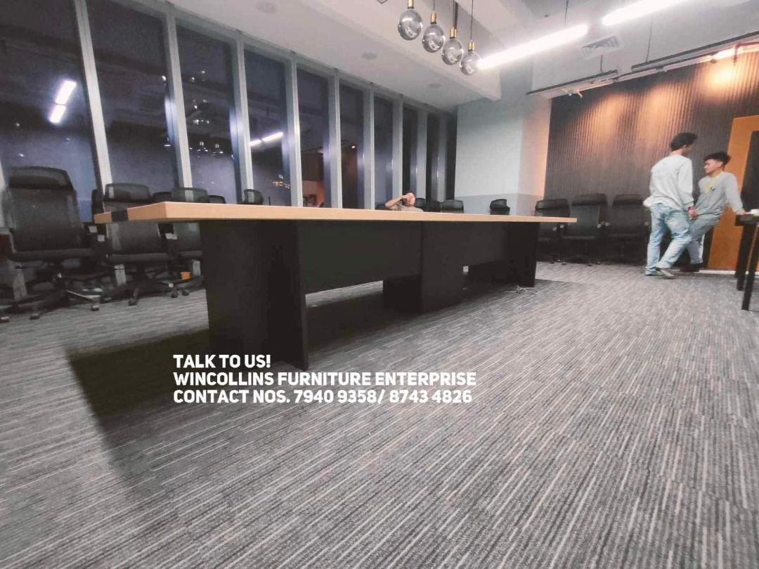 LONG CONFERENCE TABLE - CUSTOMIZE, Furniture & Home Living, Office ...