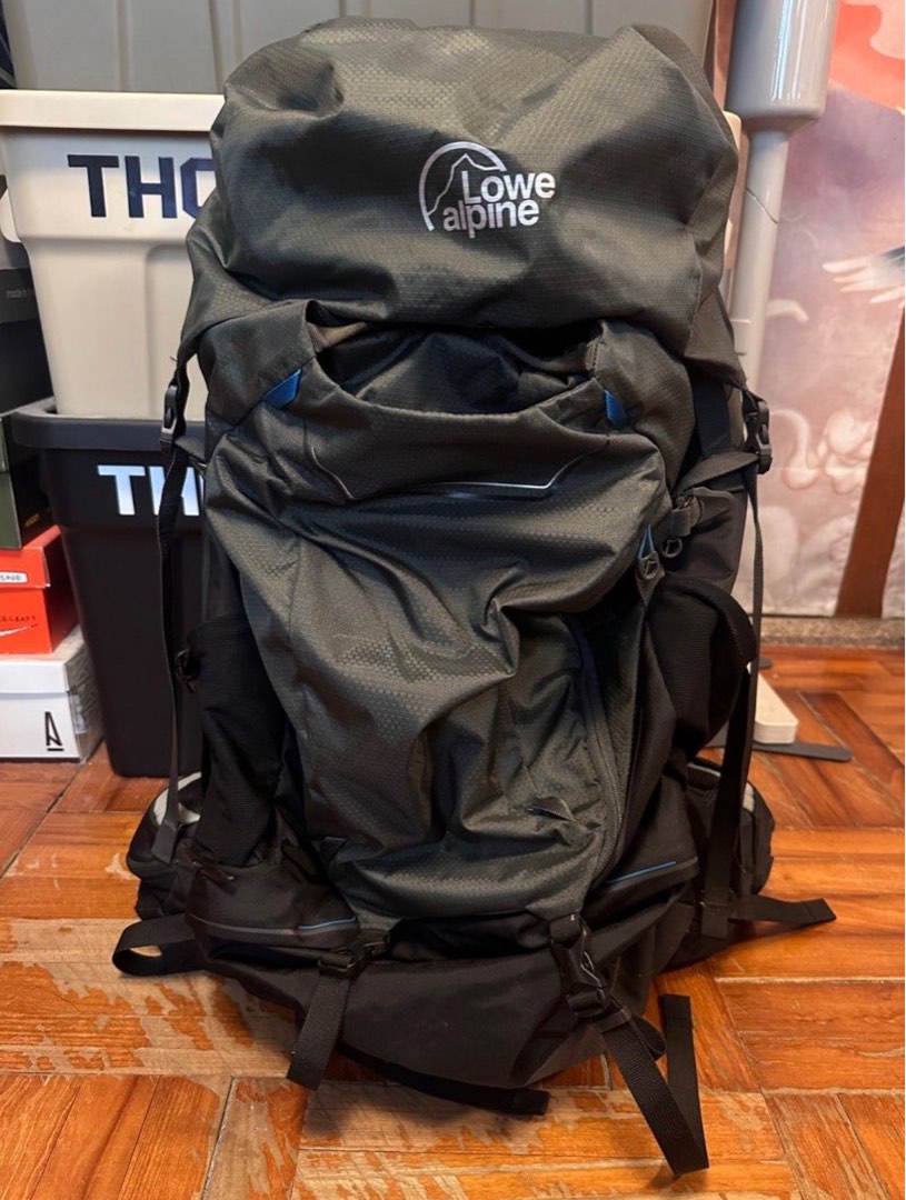Lowe Alpine Cerro Torre 80L Backpack 露營 行山 背囊, 運動產品, 行山及露營 - Carousell