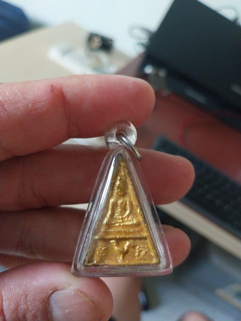 LP Pinak amulet, Hobbies & Toys, Memorabilia & Collectibles, Religious ...