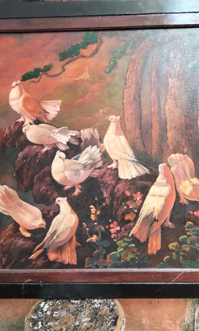 Lukisan lee man fong, Desain & Kerajinan Tangan, Karya Seni di Carousell