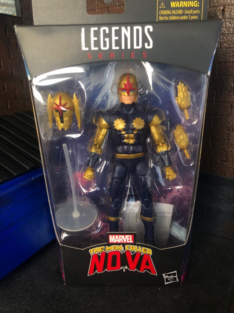 Marvel Legends Nova, Hobbies & Toys, Toys & Games on Carousell