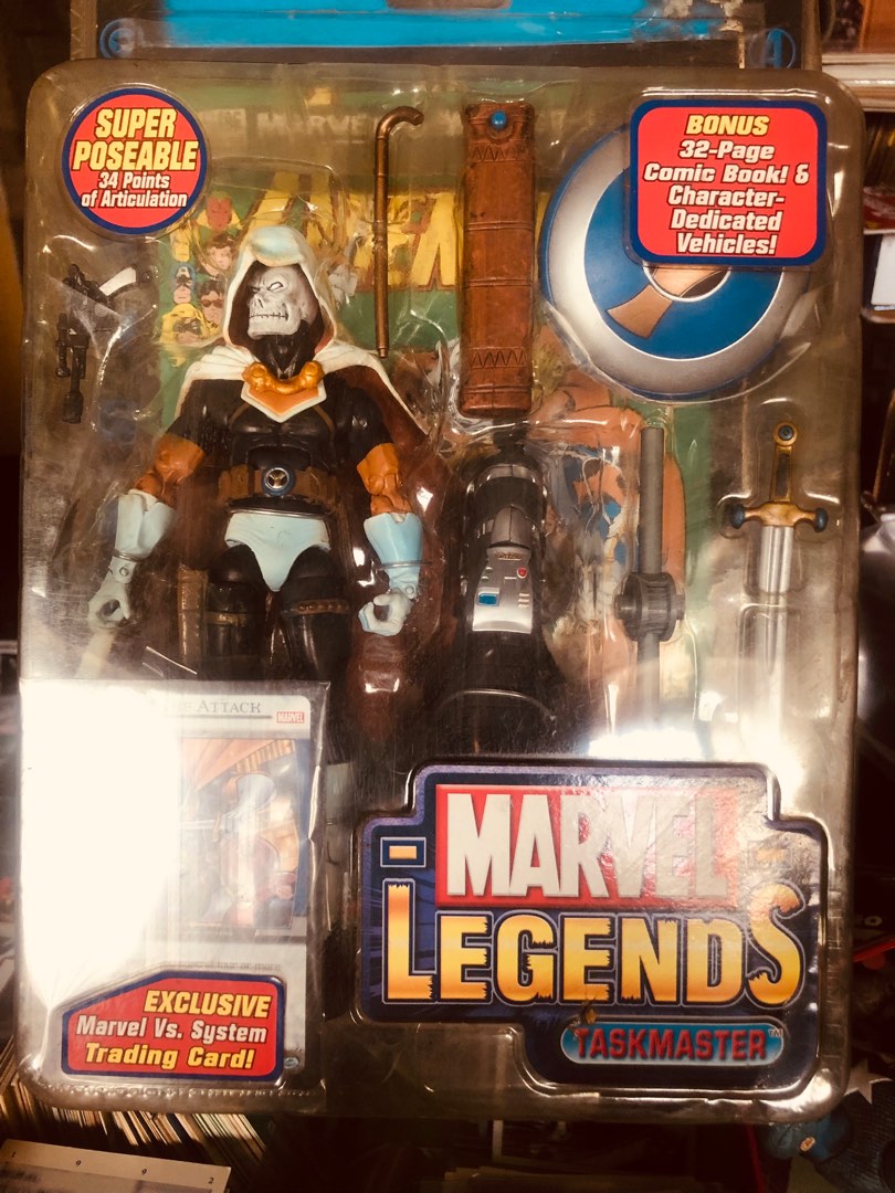 Marvel legends Task Master, Hobbies & Toys, Toys & Games on Carousell