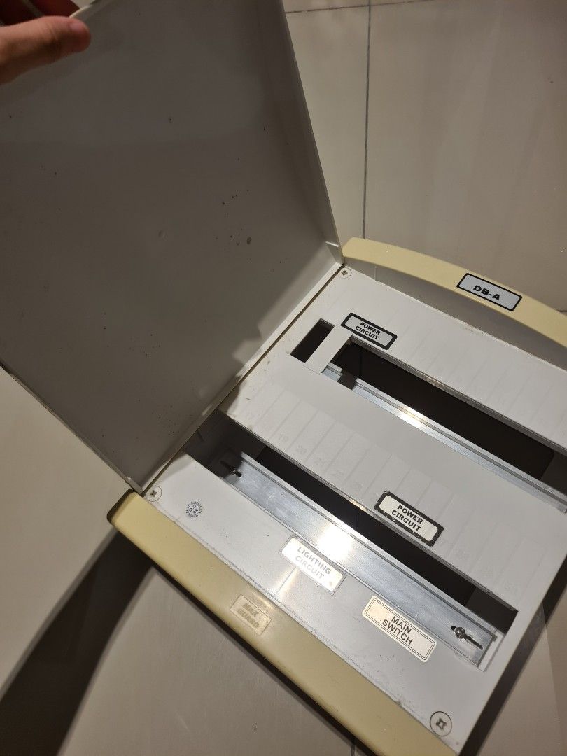 Maxguard DB Box Enclosure Only, TV & Home Appliances, Electrical ...