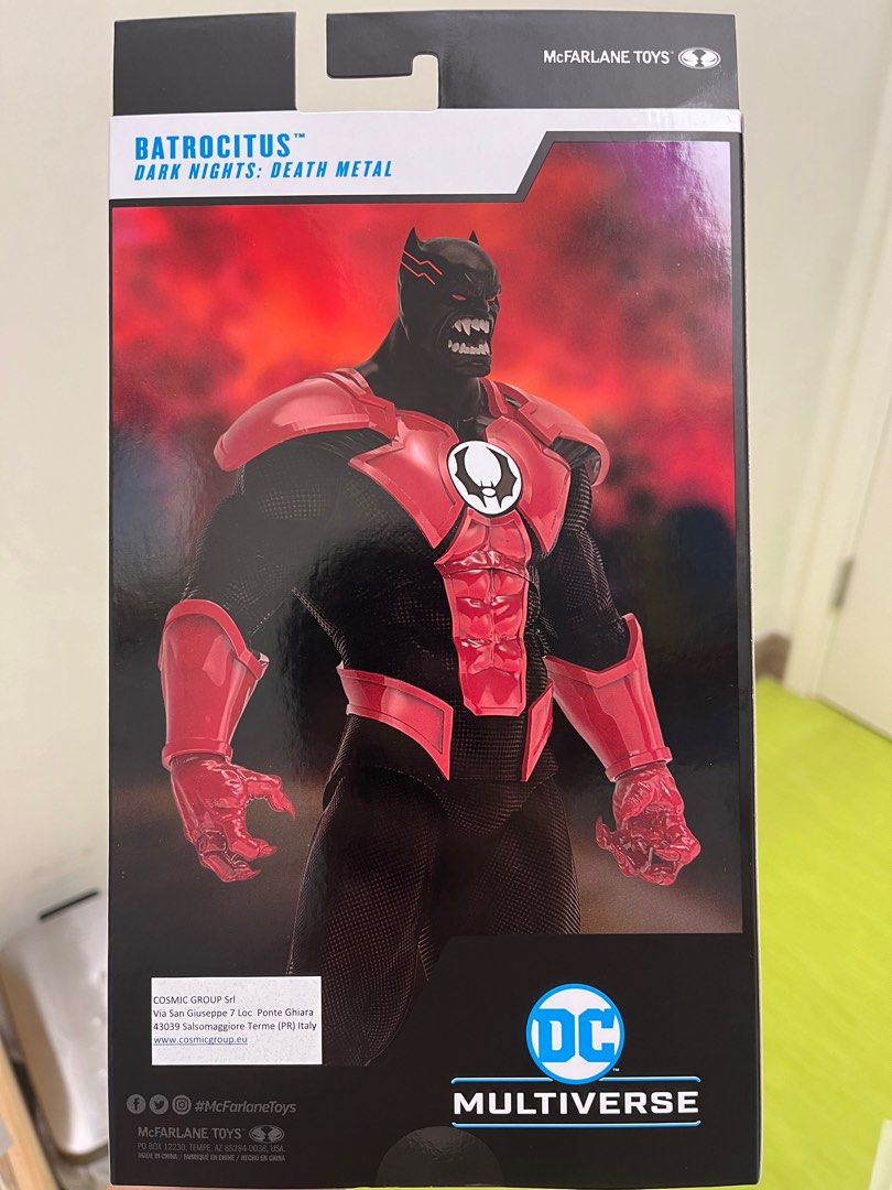 red lantern batman