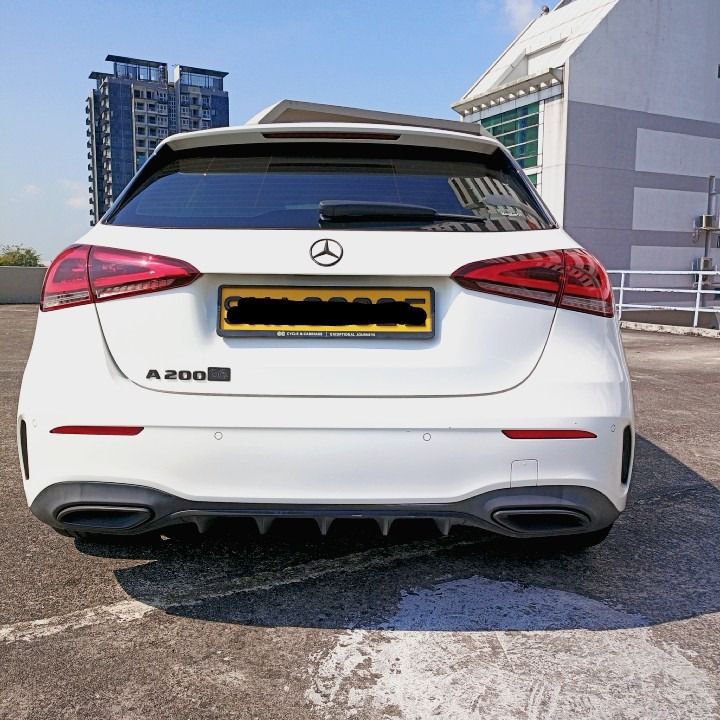 Mercedes-Benz A-Class A200 Turbo (A), Cars, Used Cars on Carousell