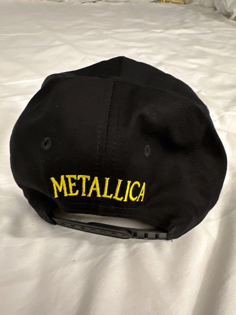 Metallica official 72 Seasons European Tour Cap, Men's Fashion, Watches ...
