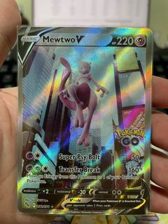Mewtwo v Japanese TCG Pokemon Card., Hobbies & Toys, Toys & Games on ...