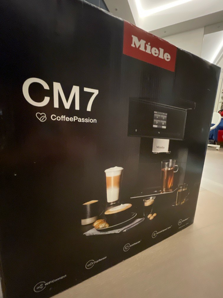 Miele CM7750, 家庭電器, 廚房電器, 咖啡機及咖啡壺 - Carousell