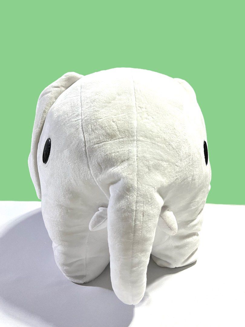Miffy Elephant Plush, Hobbies & Toys, Toys & Games on Carousell