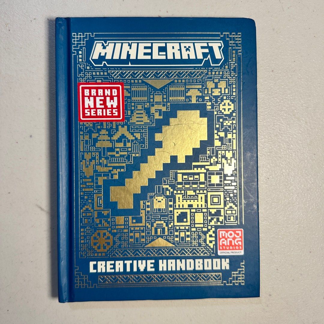 Minecraft Creative Handbook, Hobbies & Toys, Books & Magazines ...