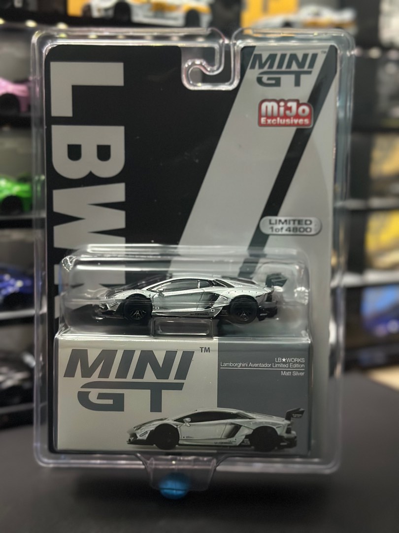 Mini gt lamborghini lb-works aventador limited edition, Hobbies & Toys ...