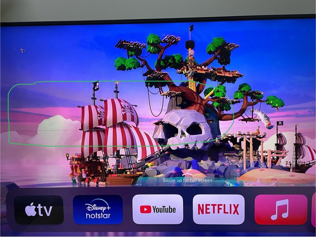 (MINOR LED FAULTY) Haier 55 Inch 4k, TV & Home Appliances, TV ...
