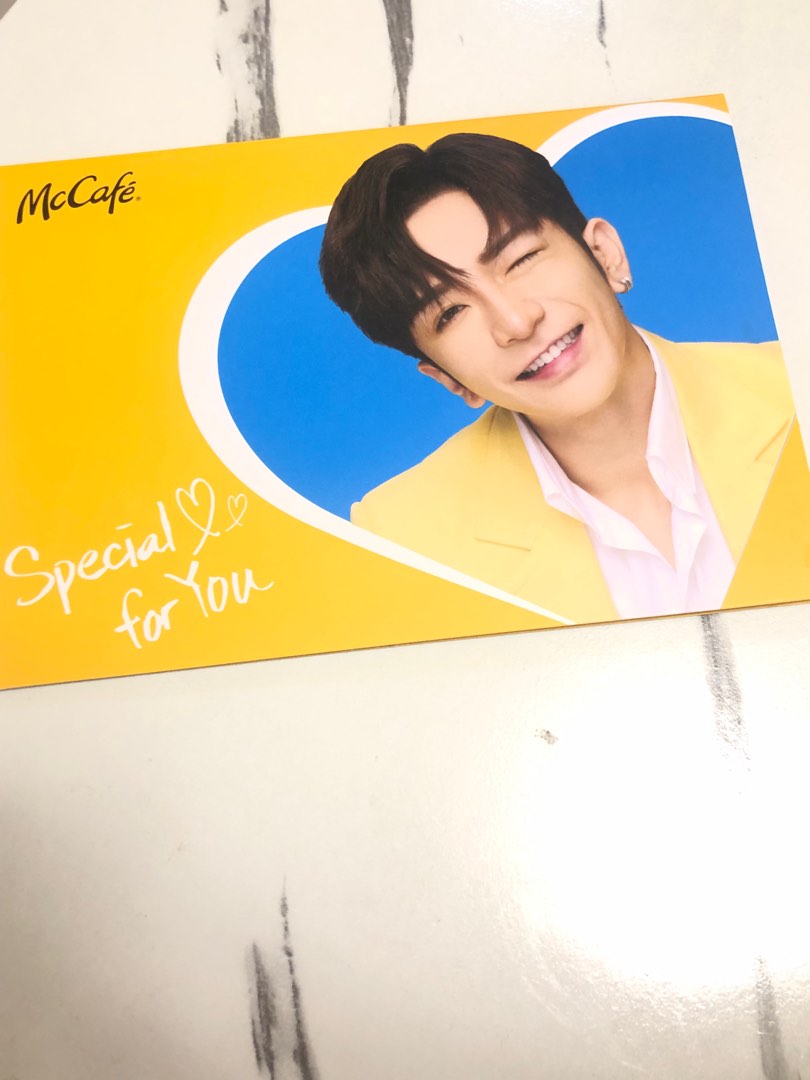 Mirror 盧瀚霆Anson Lo立體卡片, 其他, 其他 - Carousell