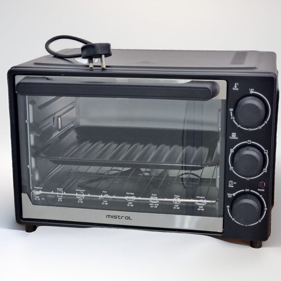 MISTRAL MO1530 30L Electric Oven, TV & Home Appliances, Kitchen ...