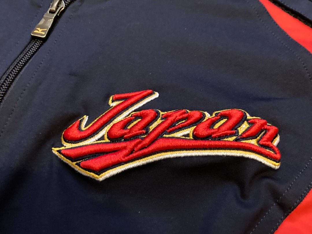 Mizuno 日本國家隊 刺繡 短袖風衣(138棒球 NPB 棒壘 武士隊 代表隊 美津濃 電繡 WBC 12強 奧運), 他的時尚, 休閒運動服飾在旋轉拍賣