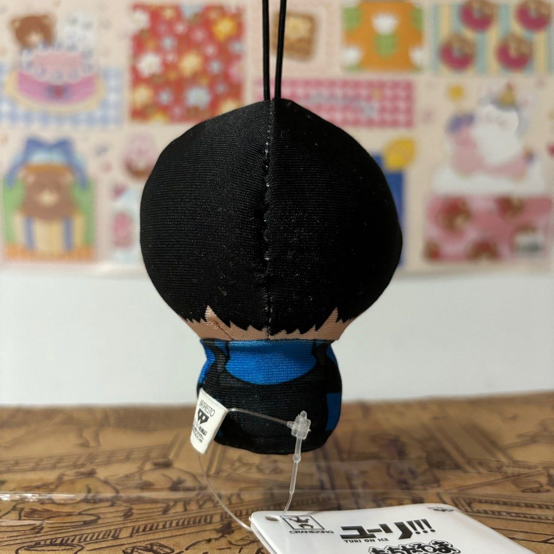 Mochi Daruma Nuigurumi Yuri on Ice, Furniture & Home Living, Home Decor ...